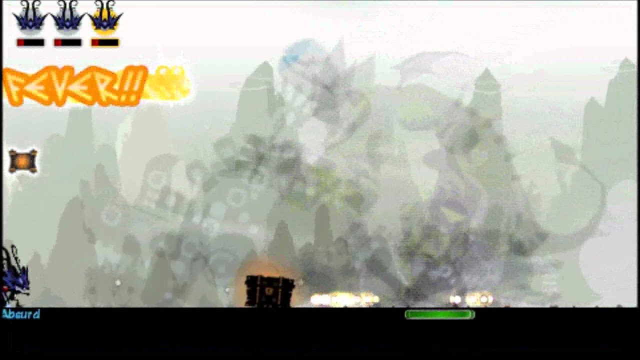 Patapon 3 - [Multi] Craggy Monsters with Three Cannogabangs - YouTube