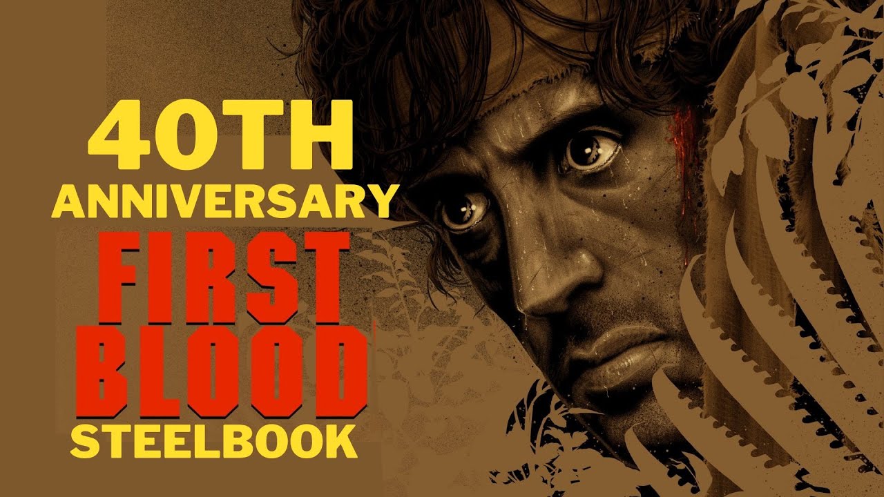 Rambo First Blood 40th Anniversary 4K Ultra HD + Blu-ray Steelbook ...