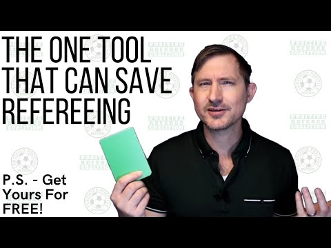 How the Soccer Green Card Can End Referee Abuse - YouTube