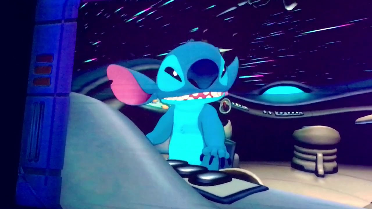 Stitch Encounter HKDL part 1 - YouTube