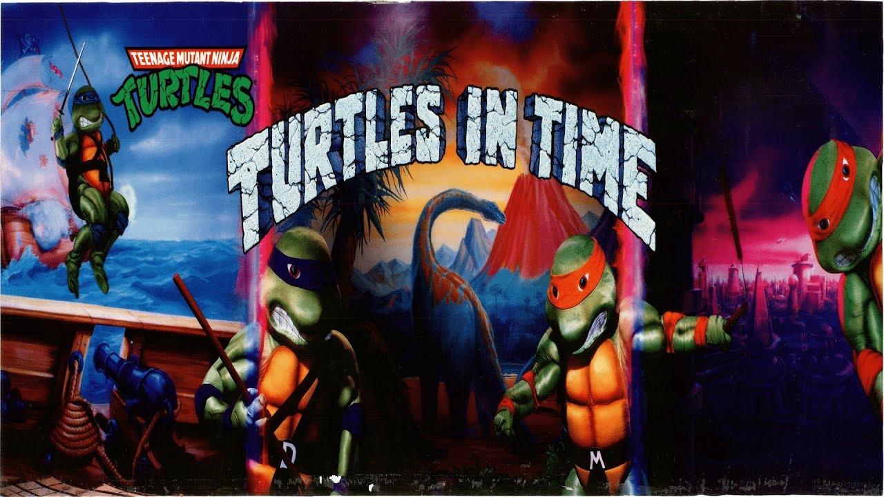 Teenage Mutant Ninja Turtles Turtles in Time (Mame Arcade) Прохождение ...
