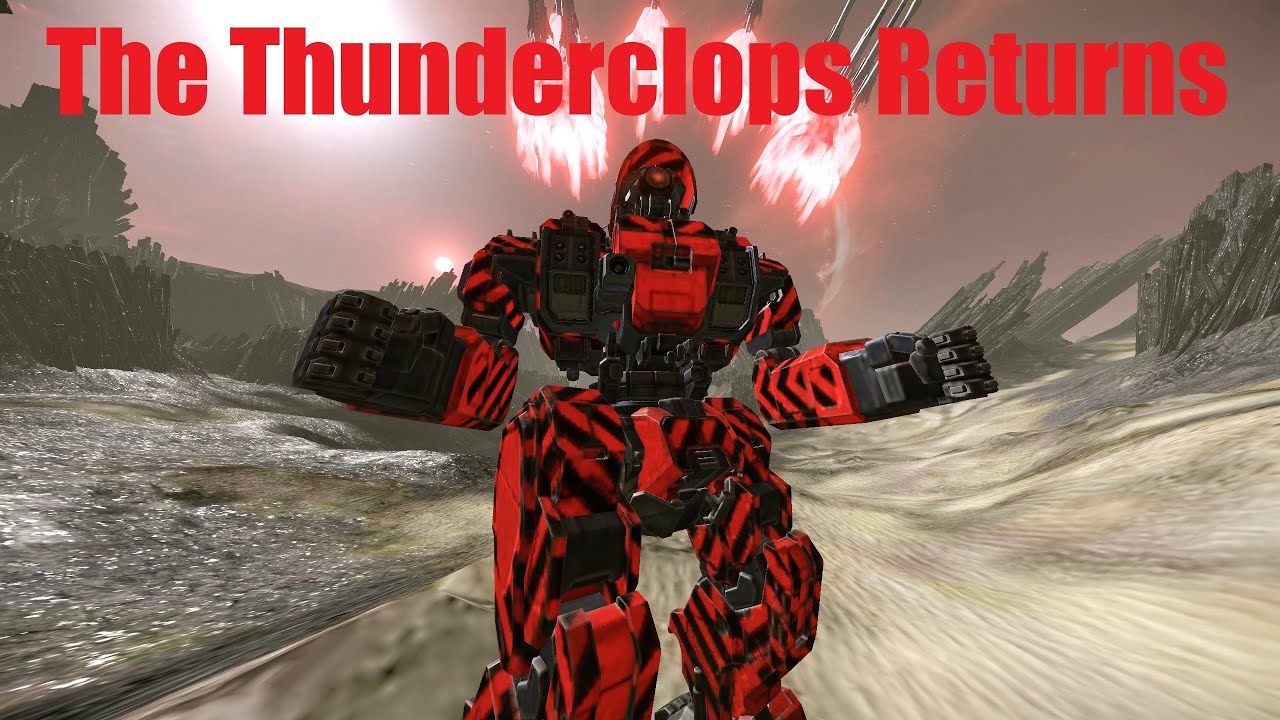 MWO - Boating Thunderbolt Missiles On The Cyclops-10-Q (#1173) - YouTube