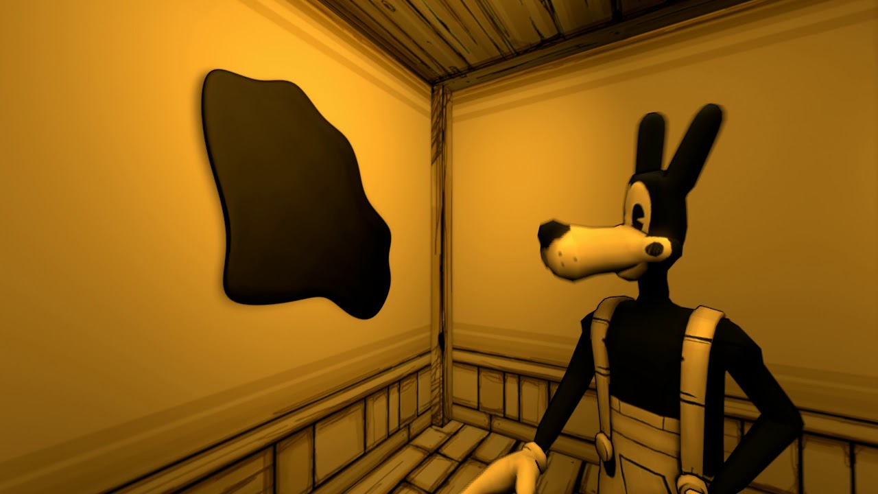 BATIM | SFM | Inky halls | "No Escape..." | (Quick chapter 5 special ...