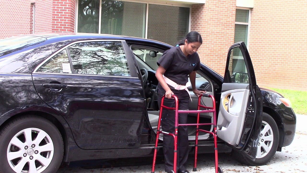 How to Perform a Safe Car Transfer - Moffitt Cancer Center - YouTube