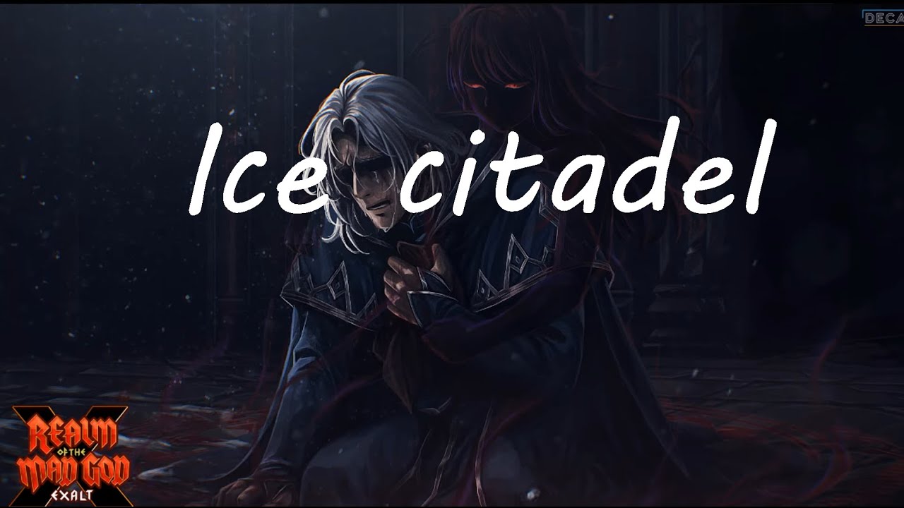 RotMG Ice Citadel full boss fight - YouTube