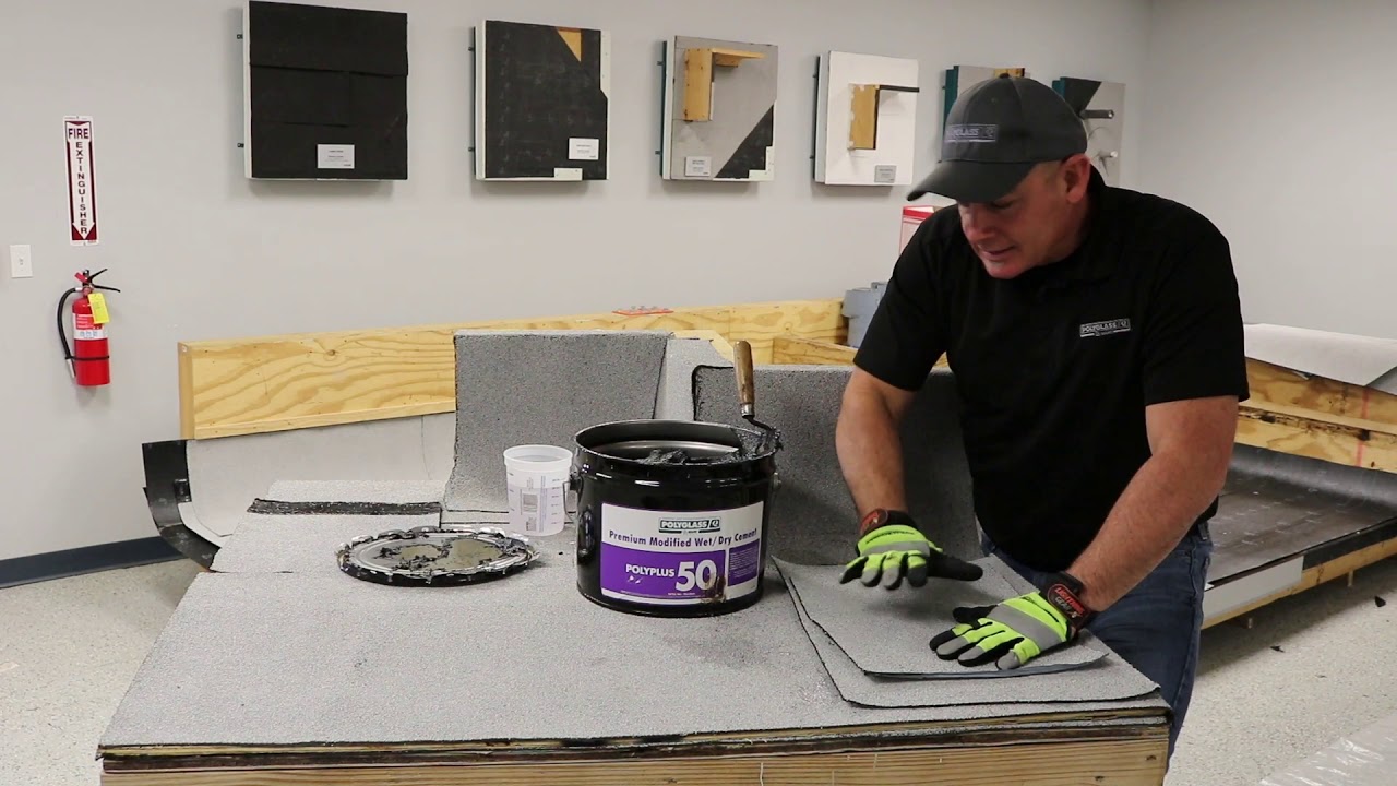 Tips from Polyglass' Roofing Experts – PolyPlus® 50 - YouTube