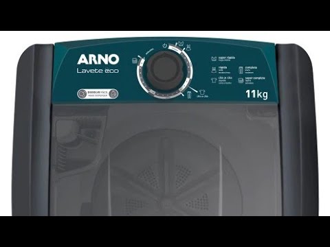 o tanquinho Arno 10 kg roupas dia a dia - YouTube