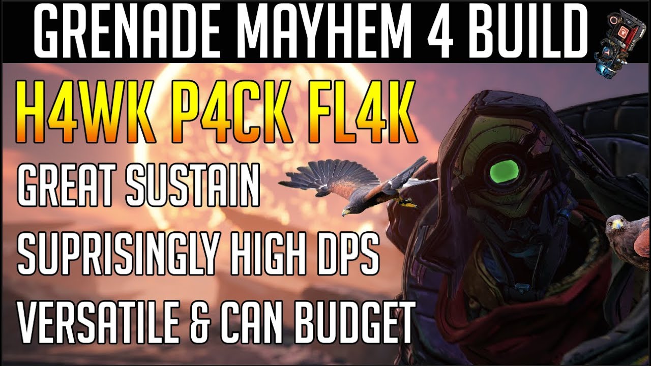 Nade Spam FL4K! Rakk Attack FL4K Build - FLAK Maliwan Takedown ...