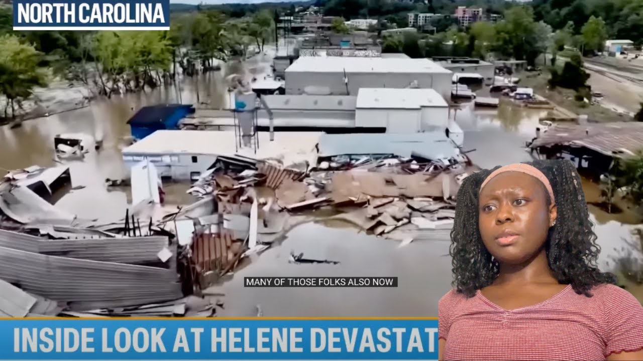 The Impact of Hurricane Helene's Path of Destruction | Reaction - YouTube