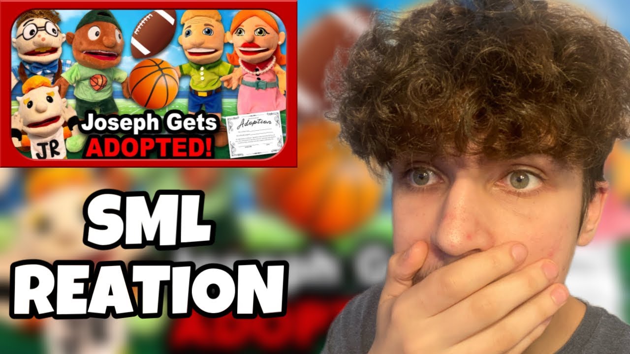 SML Movie: Joseph Gets Adopted! - REACTION - YouTube