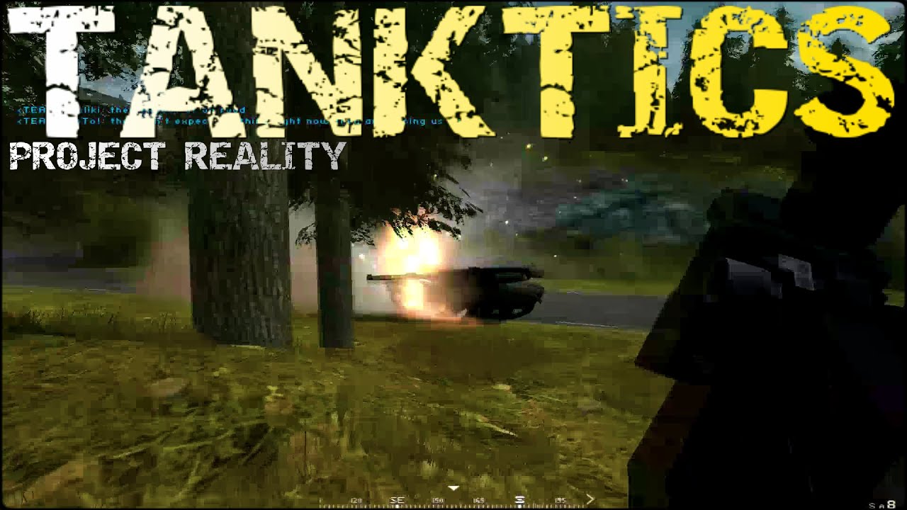 Project Reality - TANKTICS - YouTube