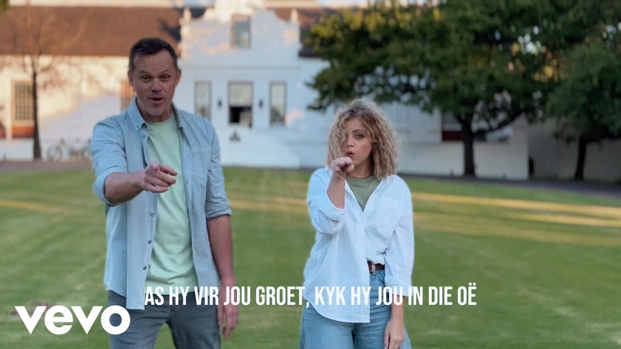 Bernice West, Bok Van Blerk Die Afrikaner Maak So - YouTube