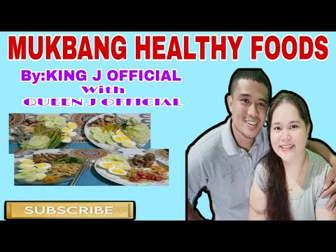 MUKBANG HEALTHY FOODS WITH #SHAMMYVLOG21 #JAMVLOG21 - YouTube