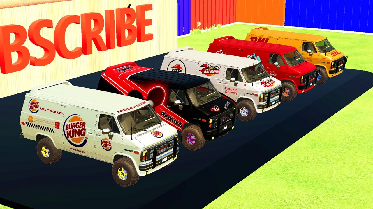 VANS PUT TO THE TEST - Farming Simulator 22 - YouTube