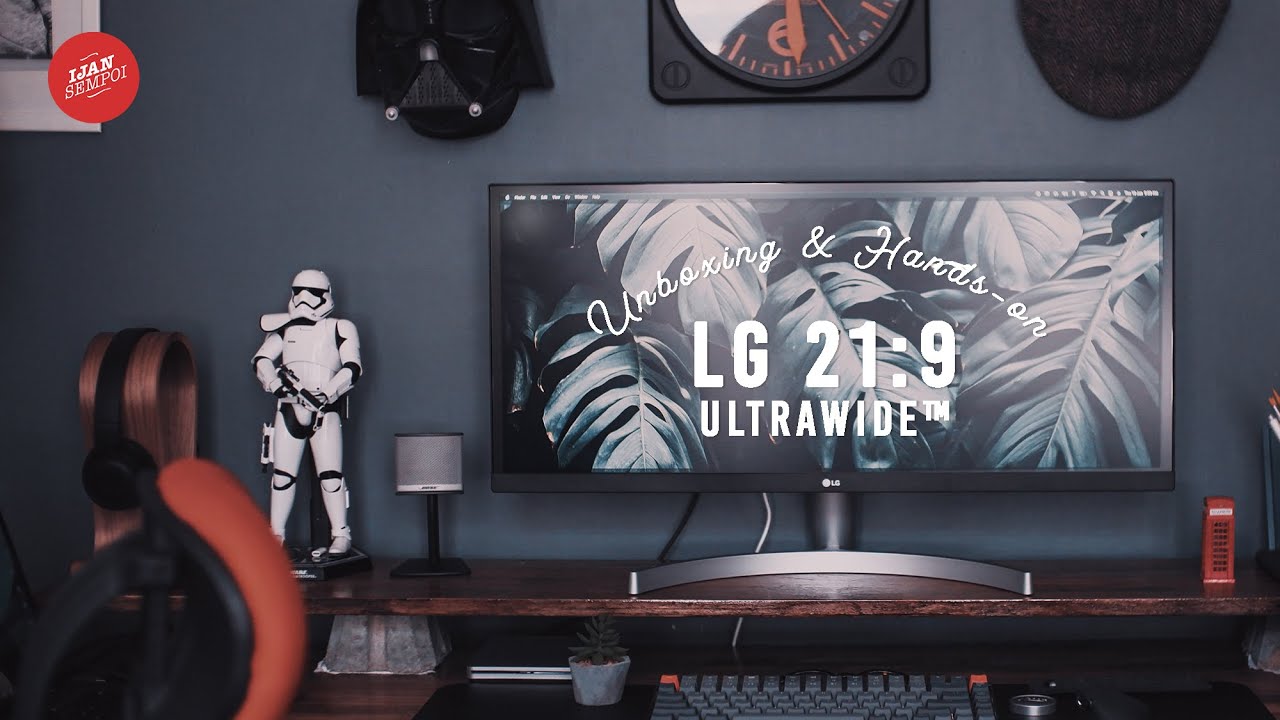 Monitor lebih lebar guys 🖥 (21:9 Ultrawide) dari LG 29WK600-W - YouTube
