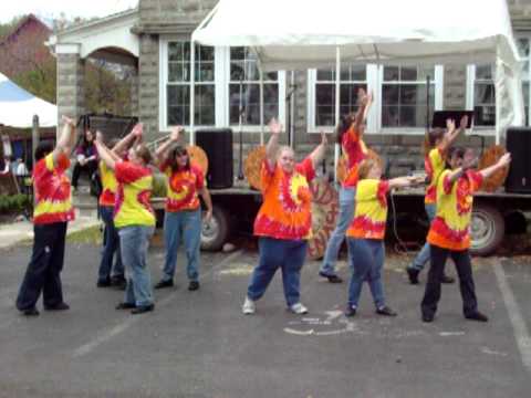 WIND DANCERS ALIVE AT HERITAGE FARM - YouTube