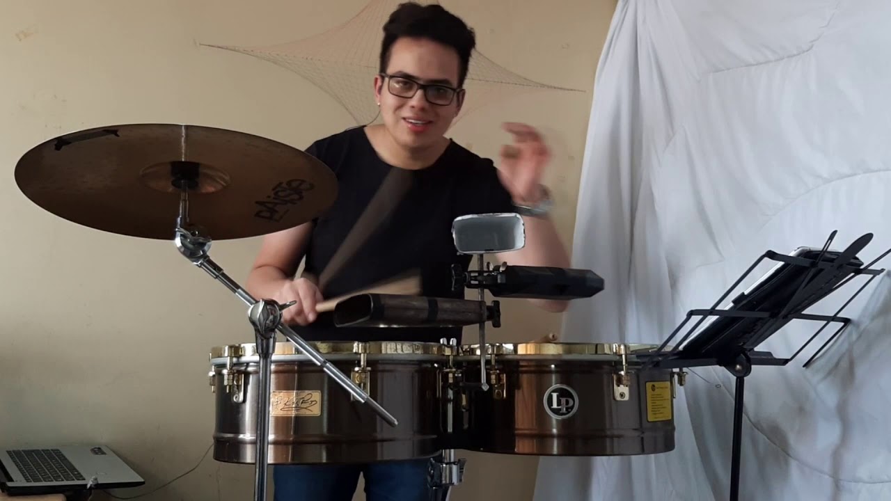 Amor a medio tiempo (Cover Timbal) - YouTube
