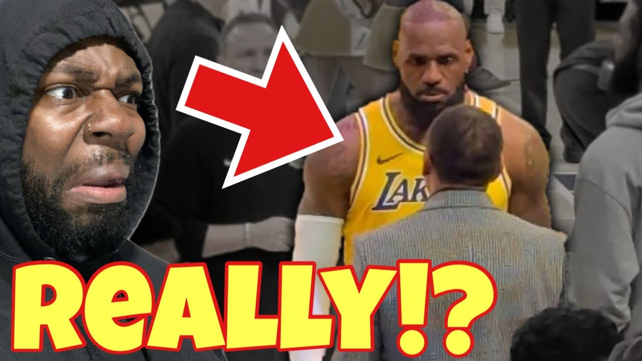 LEBRON JAMES is EMBARRASSING the NBA! - YouTube