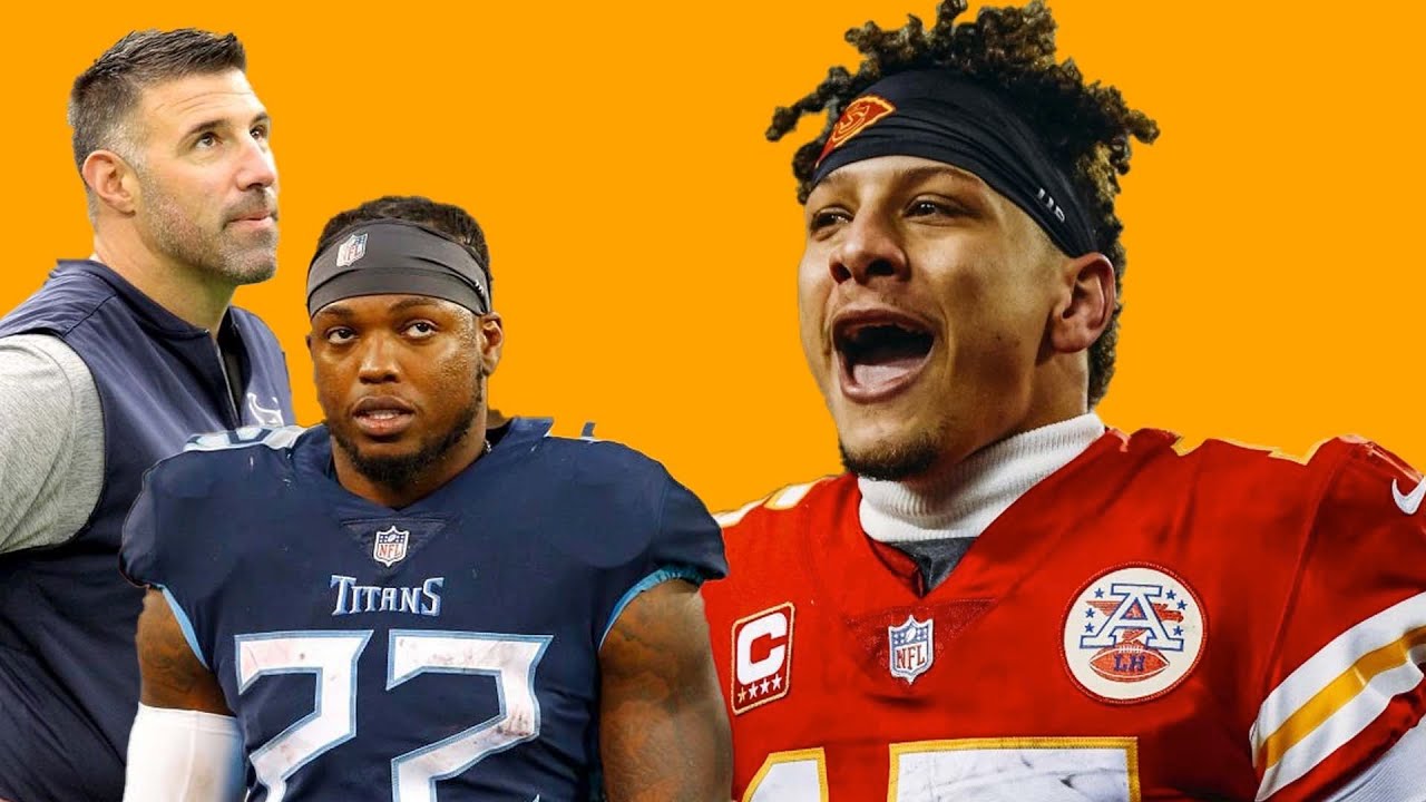 Titans vs Chiefs Reaction! Patrick Mahomes Best Quarterback In Football ...