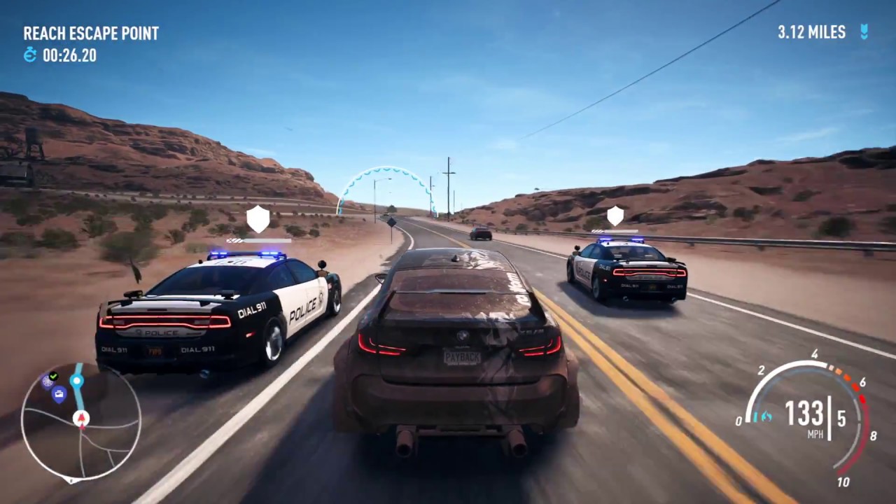 Need For Speed Payback Bmw X6 M Crate Running Gameplay Youtube