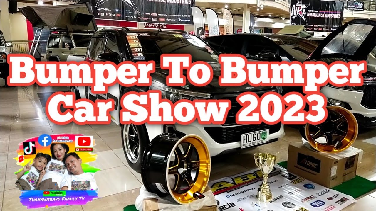 Bumper To Bumper Car Show 2023 | B2B Carshow Limketkai Center/Mall ...