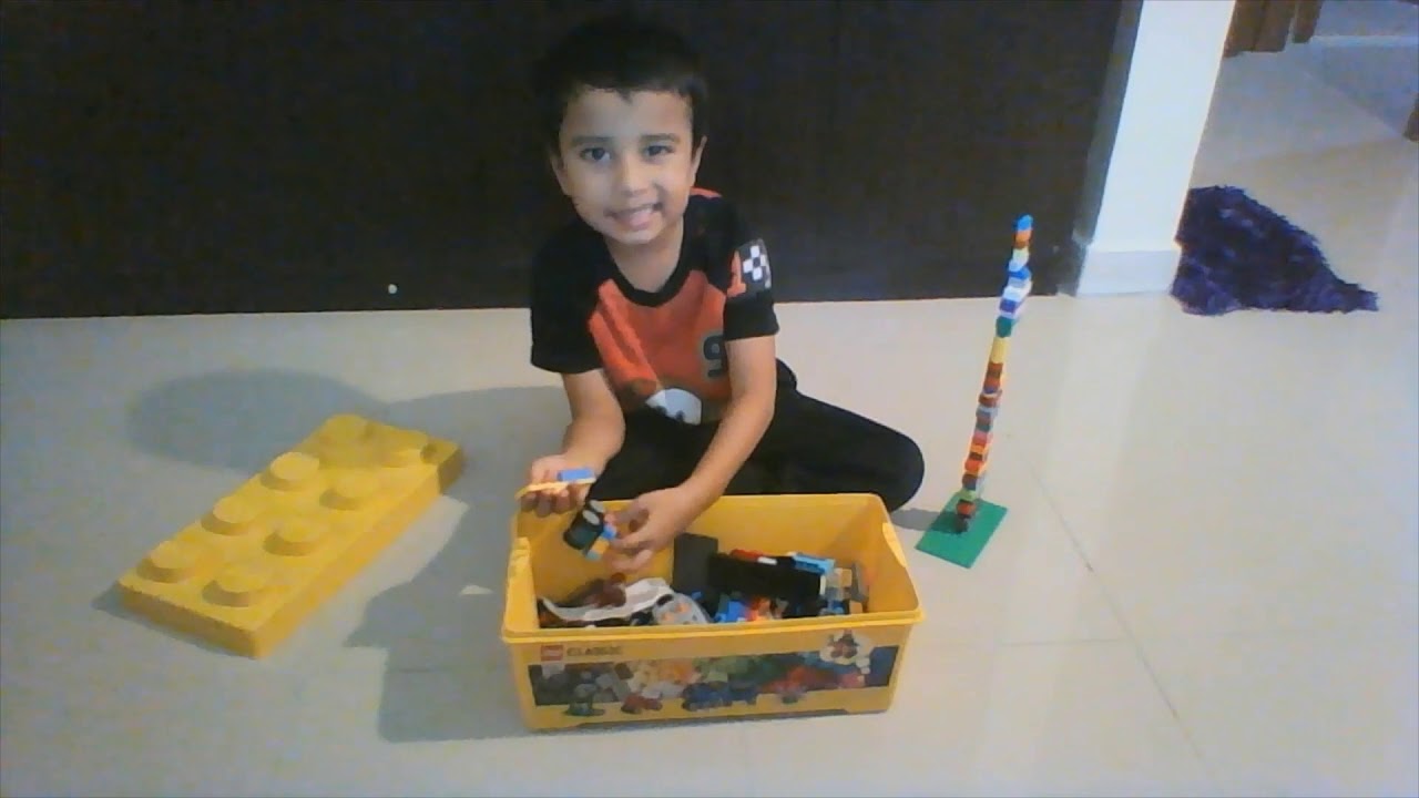 Bryan's lego assembly about lego skyskraper - YouTube