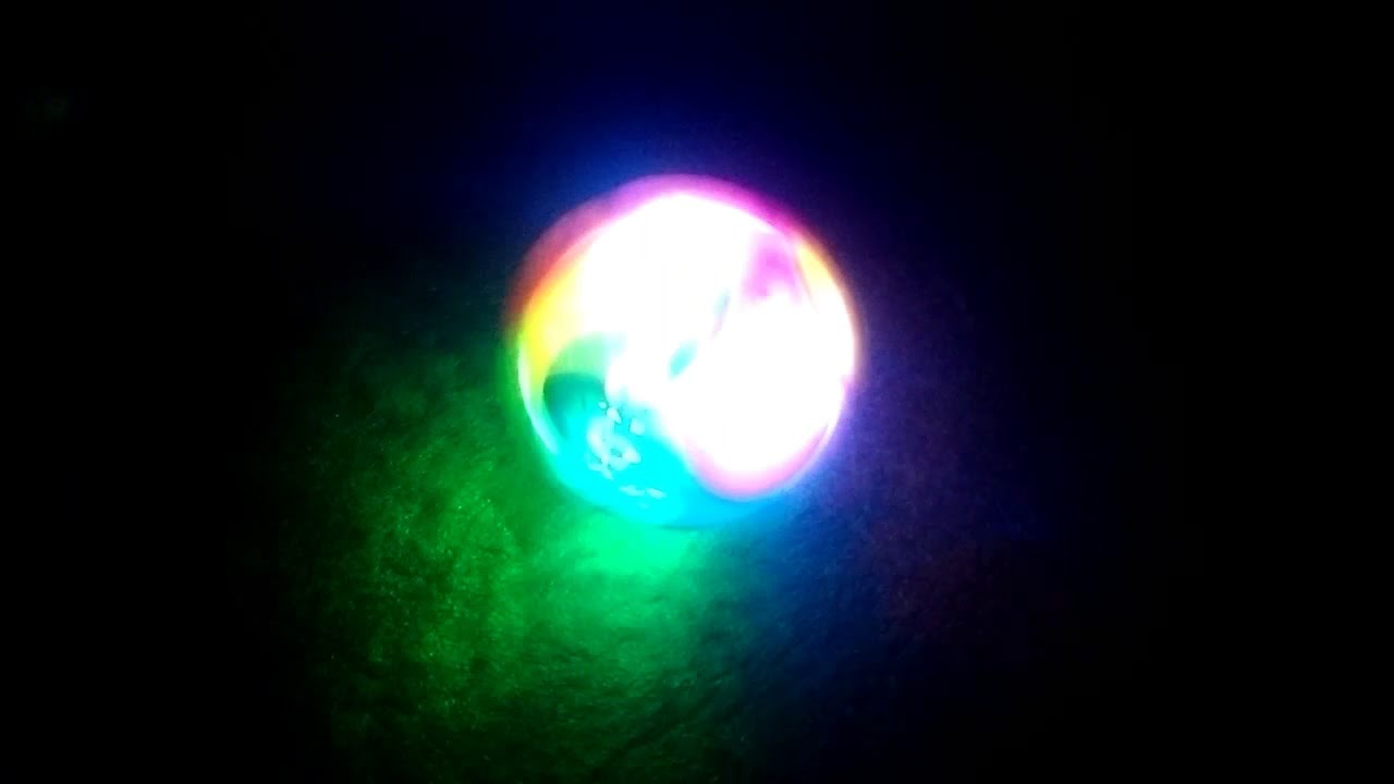 Vibration Magic Musical Ball - YouTube