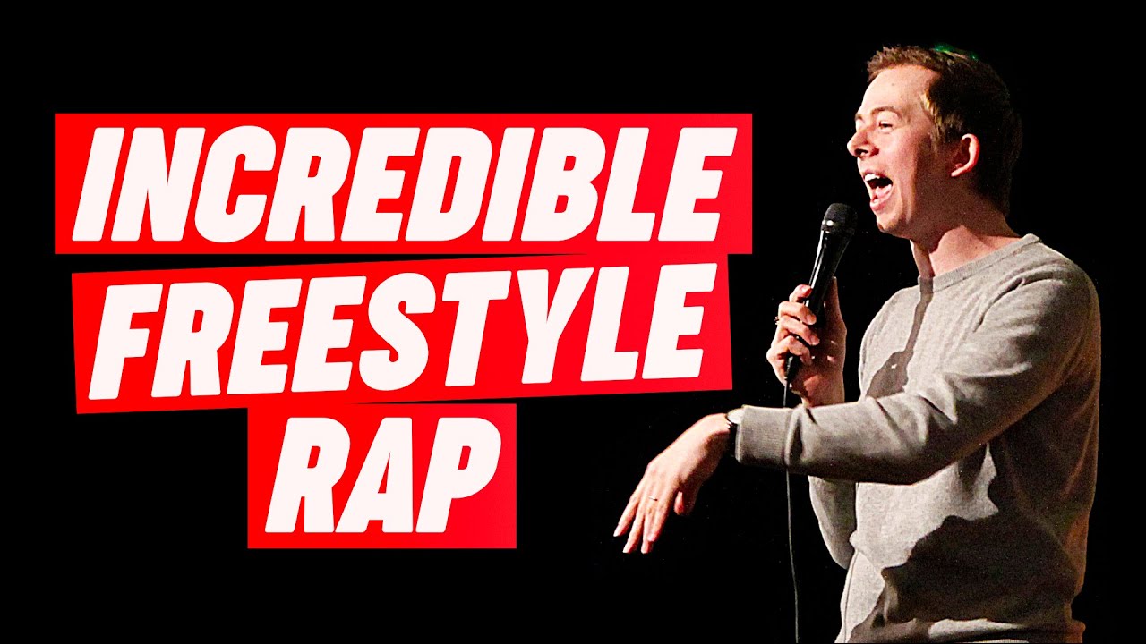Freestyle Rapper has INSANE skills! - YouTube