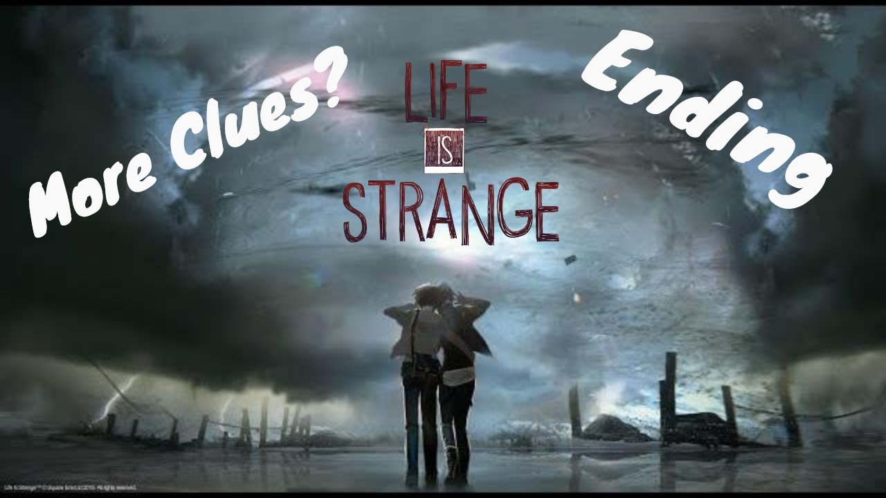 More CLUES to whats happening? | Ending of LIFE IS STRANGE #5 - YouTube