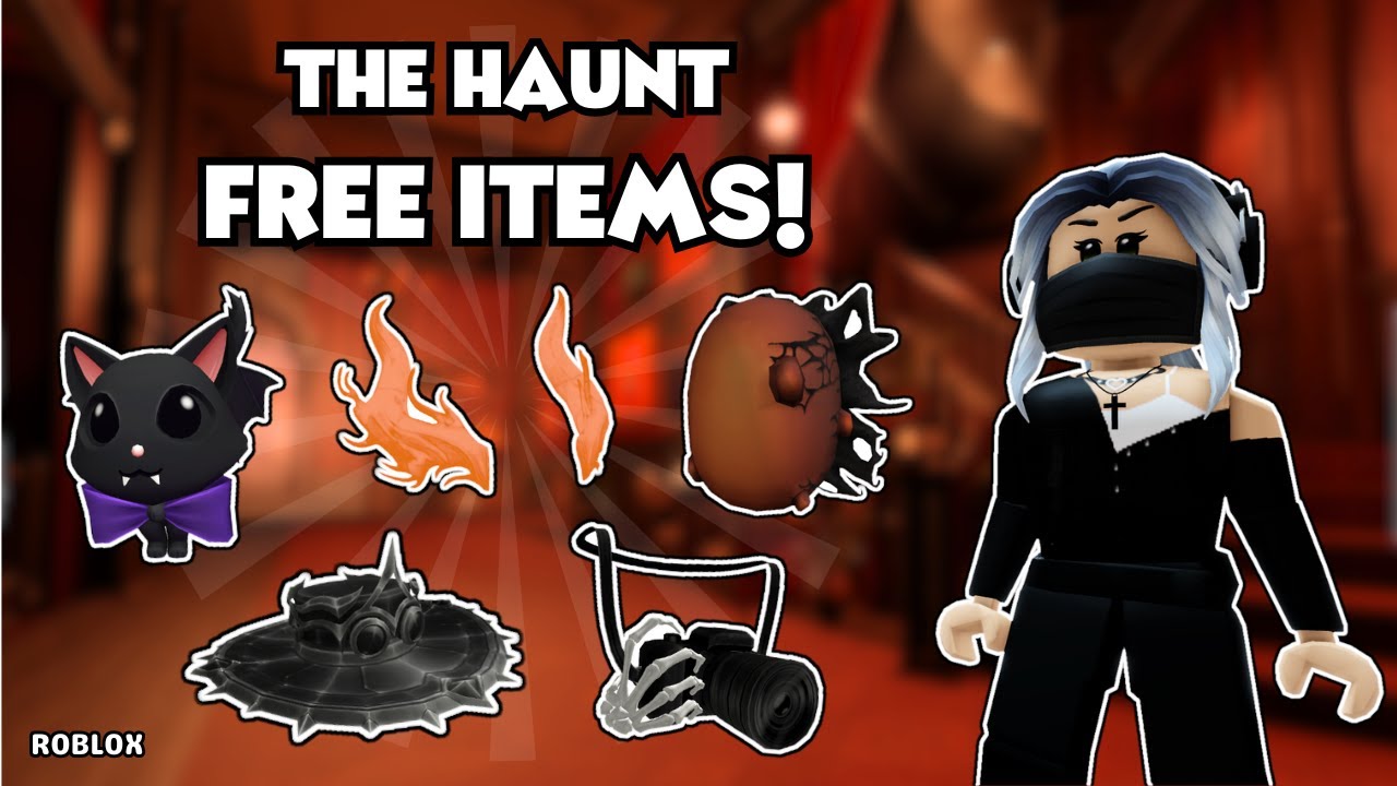 [No Longer Available] How To Get Free Items in The Haunt | Roblox - YouTube