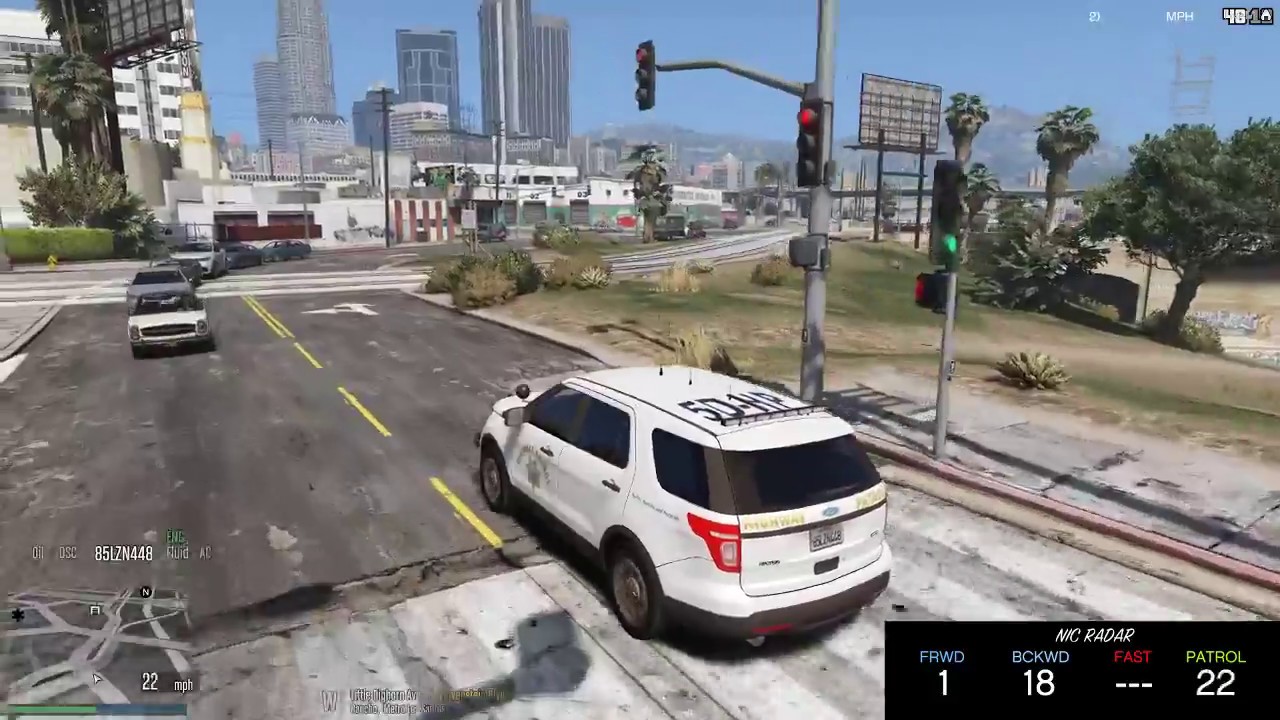 DOJ Cops Role Play Live Law Enforcement - Last Warning - YouTube