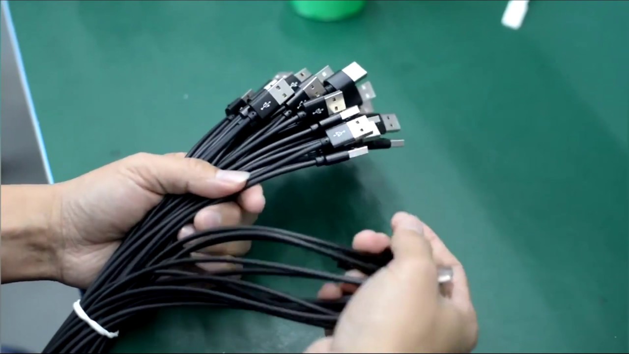 Custom USB Cables: From Design to Manufacturing - YouTube