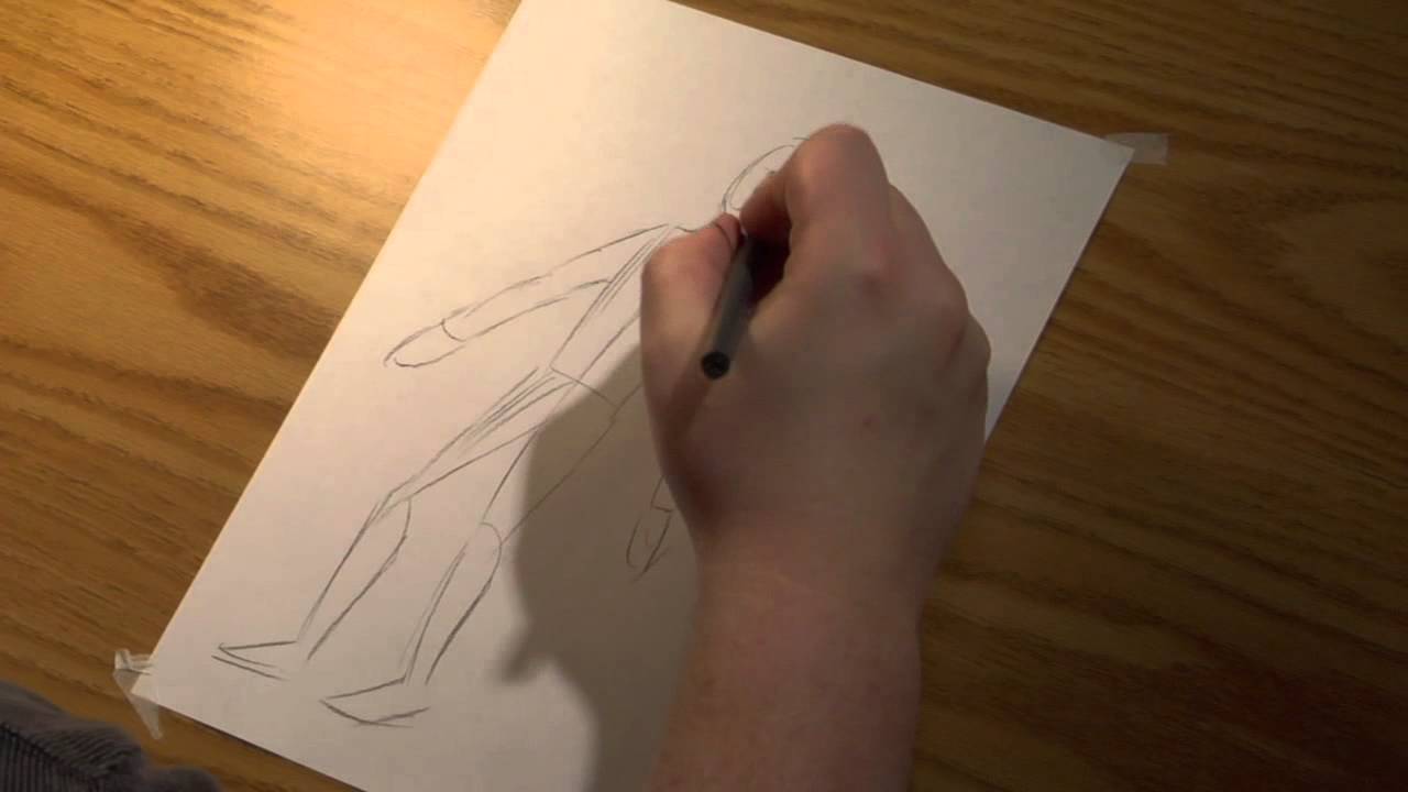 Tutorial for the Pencil Sketching Process : Drawings - YouTube
