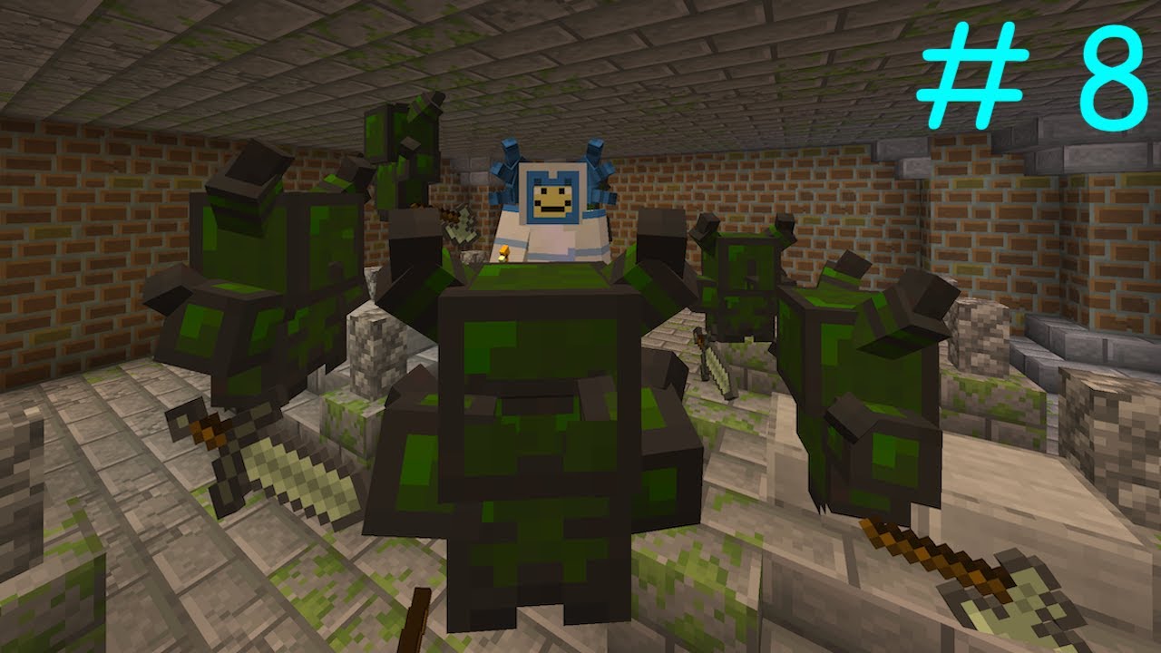 Knight Phantoms! | Minecraft Twilight Forest EP #8 - YouTube