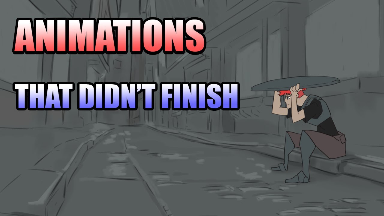 RANDOM ANIMATIONS THAT NEVER GOT FINISHED - YouTube