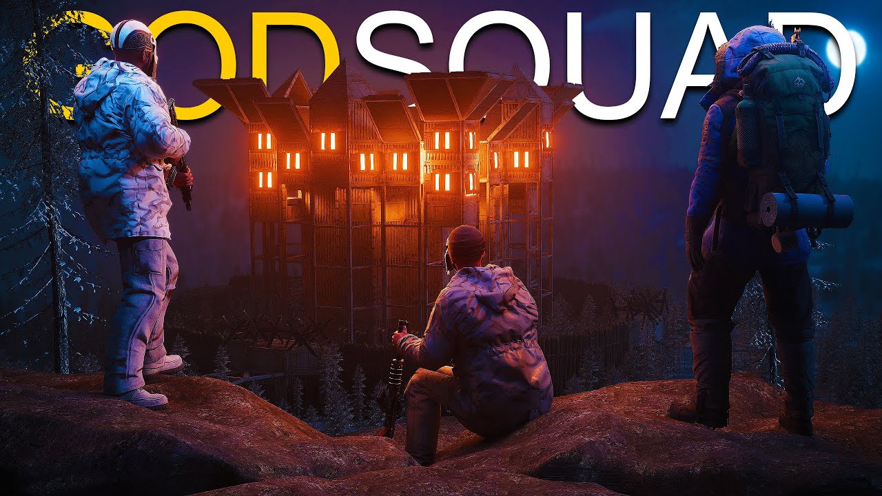 Rust - THE 45,000 HOUR GOD SQUAD - YouTube