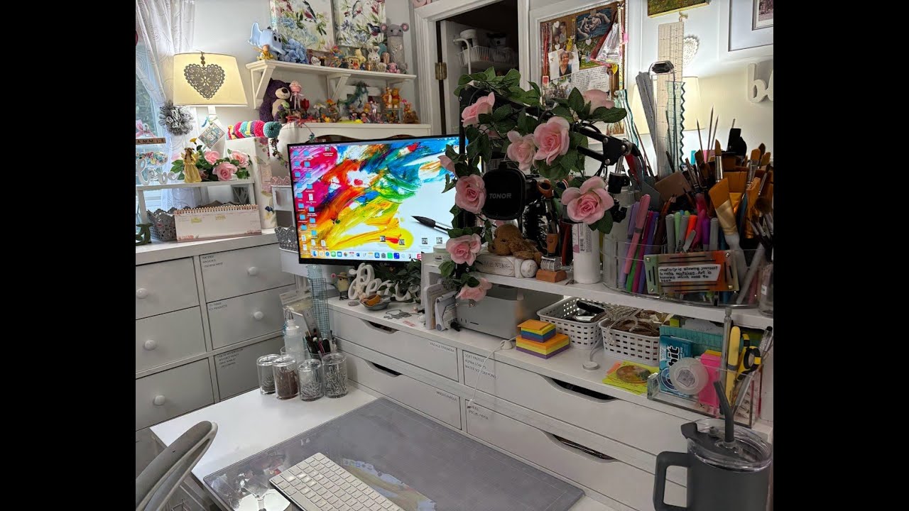 Mini Studio Tour - April 2025 - Recent Changes - YouTube