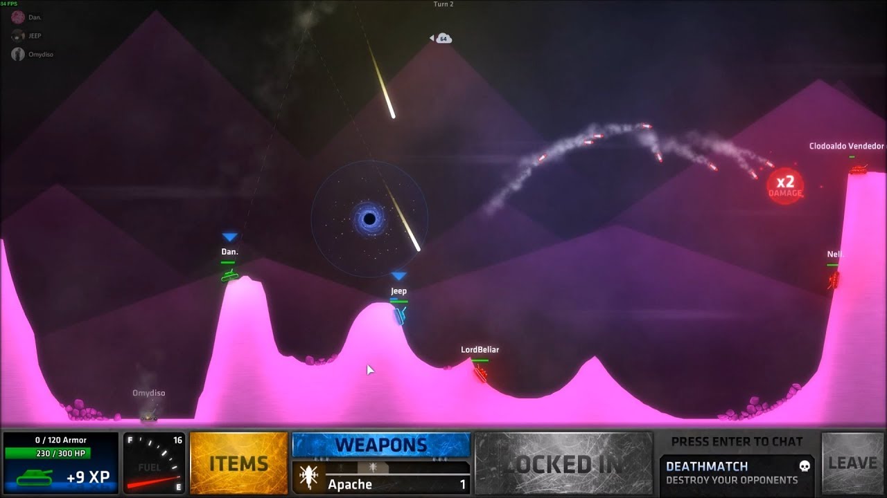 An OP Rocket Cluster! Shellshock Live - YouTube