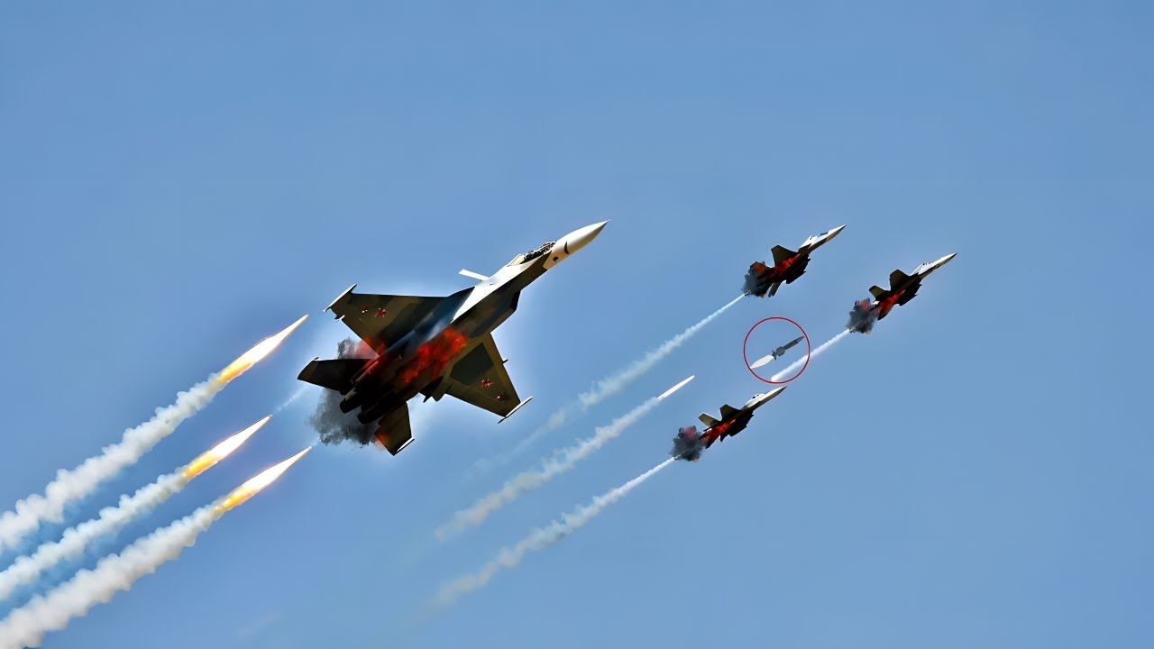 HAPPENING TODAY August 2nd! 150 Russian Su-57 Fighter Jets Shot Down by ...