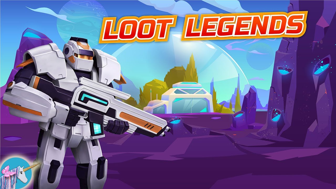 Loot Legends Robots vs Aliens gameplay - YouTube