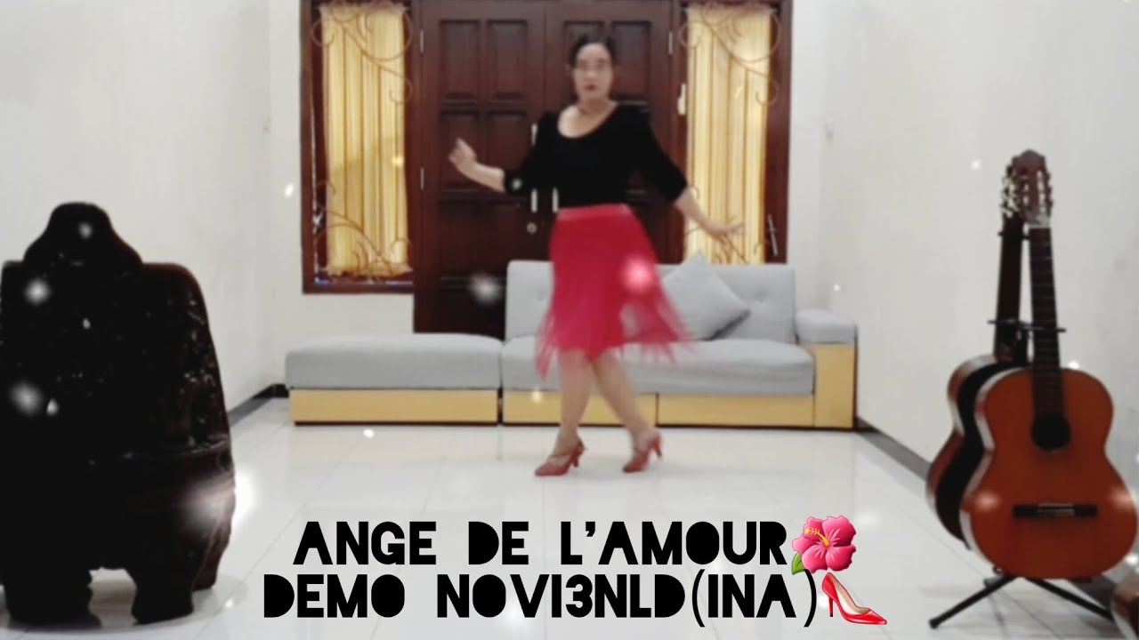 Ange de L'Amour - Line Dance (Maria Nix(DE) Absolute Beginner - YouTube