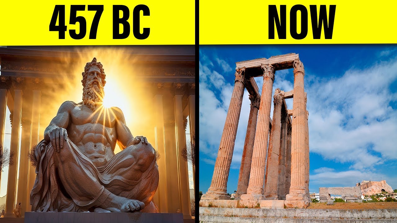 The Incredible Seven Wonders of the Ancient World | ANCIENT ...