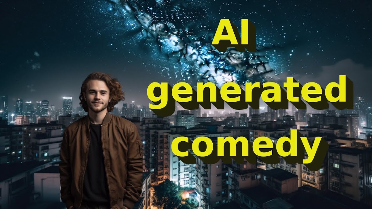 stand-up comedy with Dan the AI comedian - YouTube