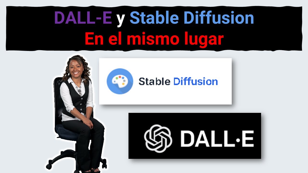 Cómo obtener imágenes de DALL-E y Stable Diffusion más fácil y desde un mismo chat AI. - YouTube