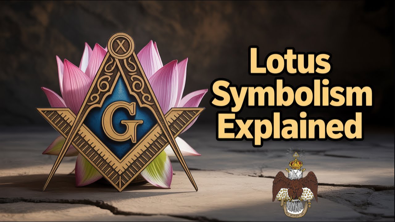 The Persian Lotus Symbol Explained | A Masonic Perspective - YouTube
