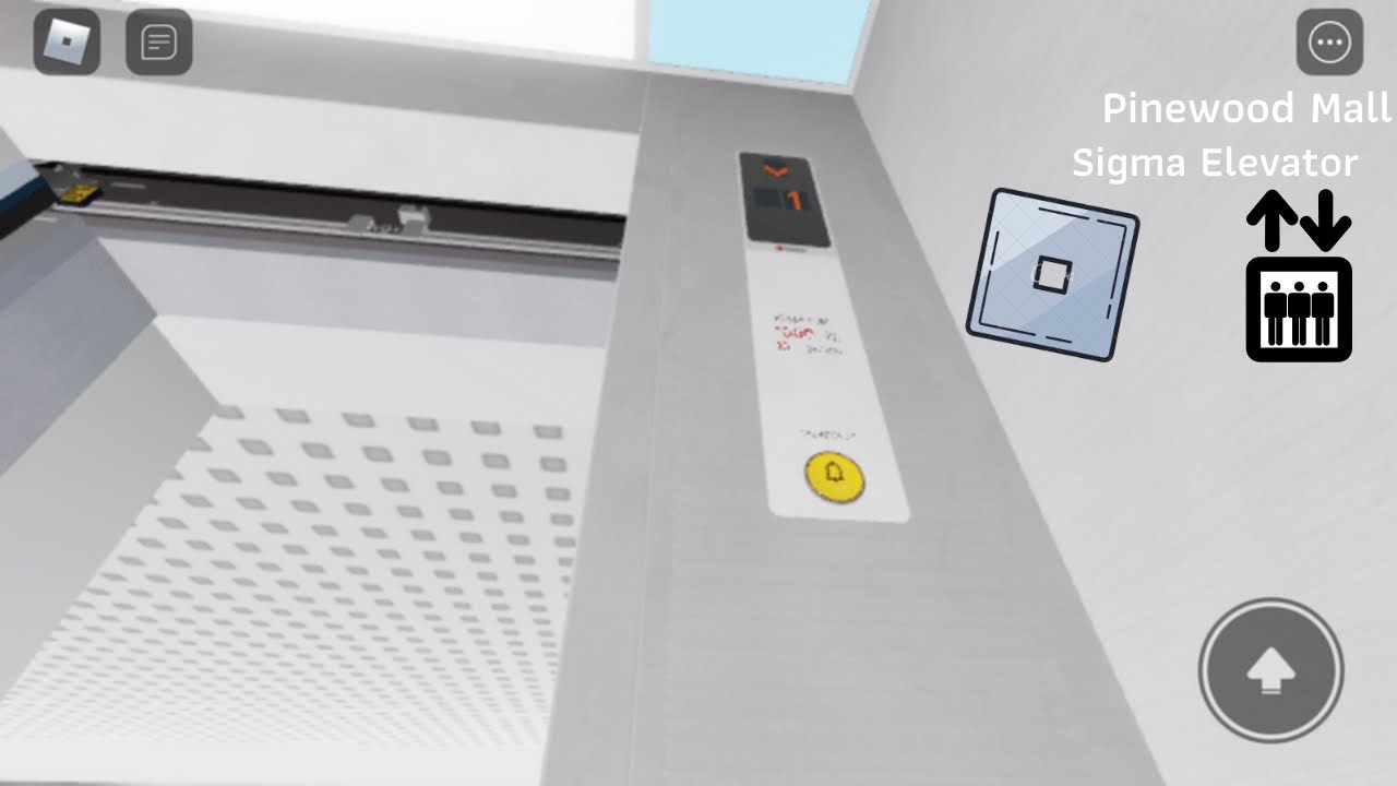 Another Sigma Traction Elevator, @Pinewood Mall, Roblox - YouTube