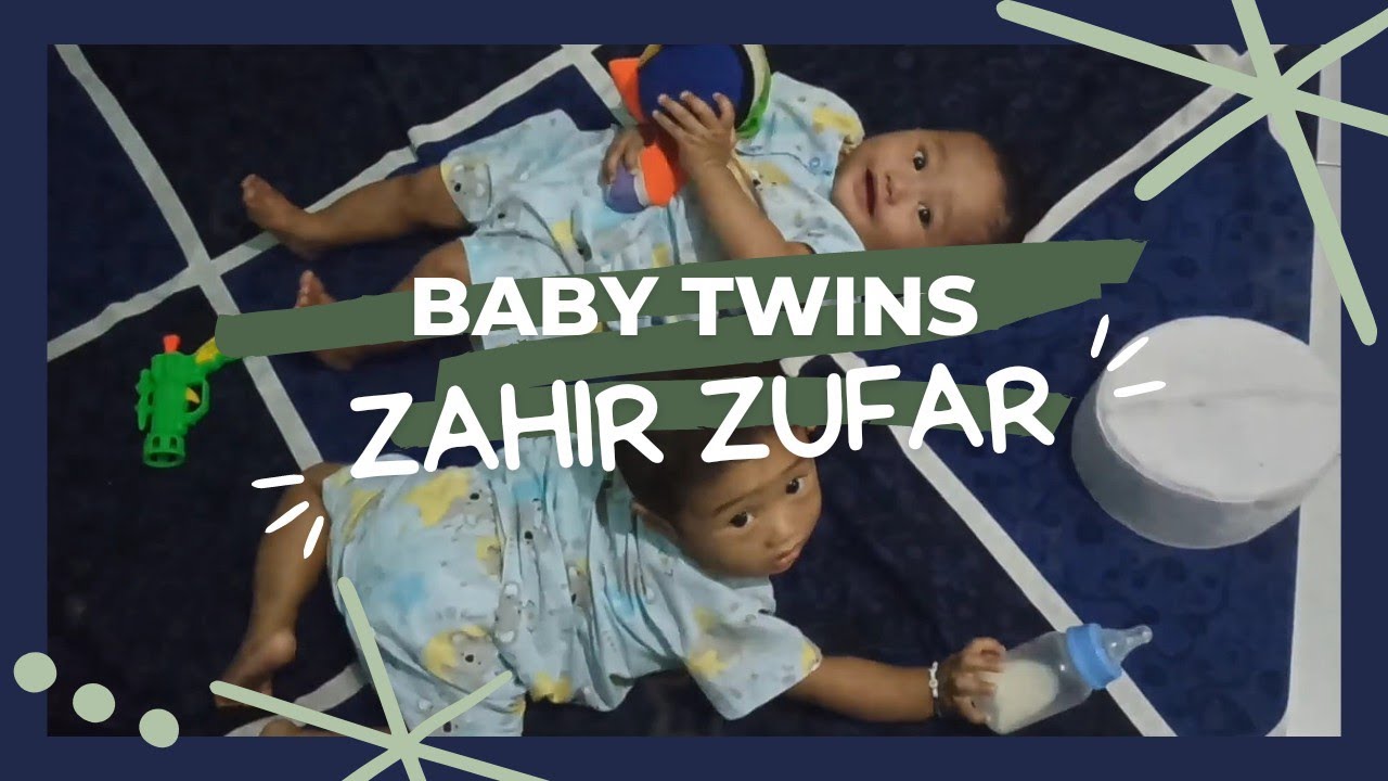 BABY TWINS ZAHIR ZUFAR - YouTube