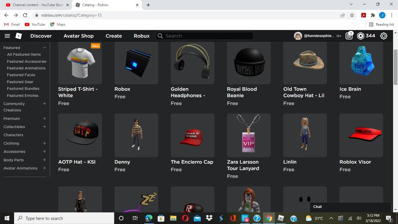 New avatar update on Roblox! - YouTube
