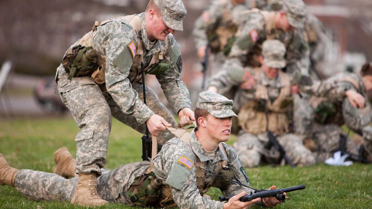 Ohio University Throwback Series: Army ROTC Training 2014 - YouTube