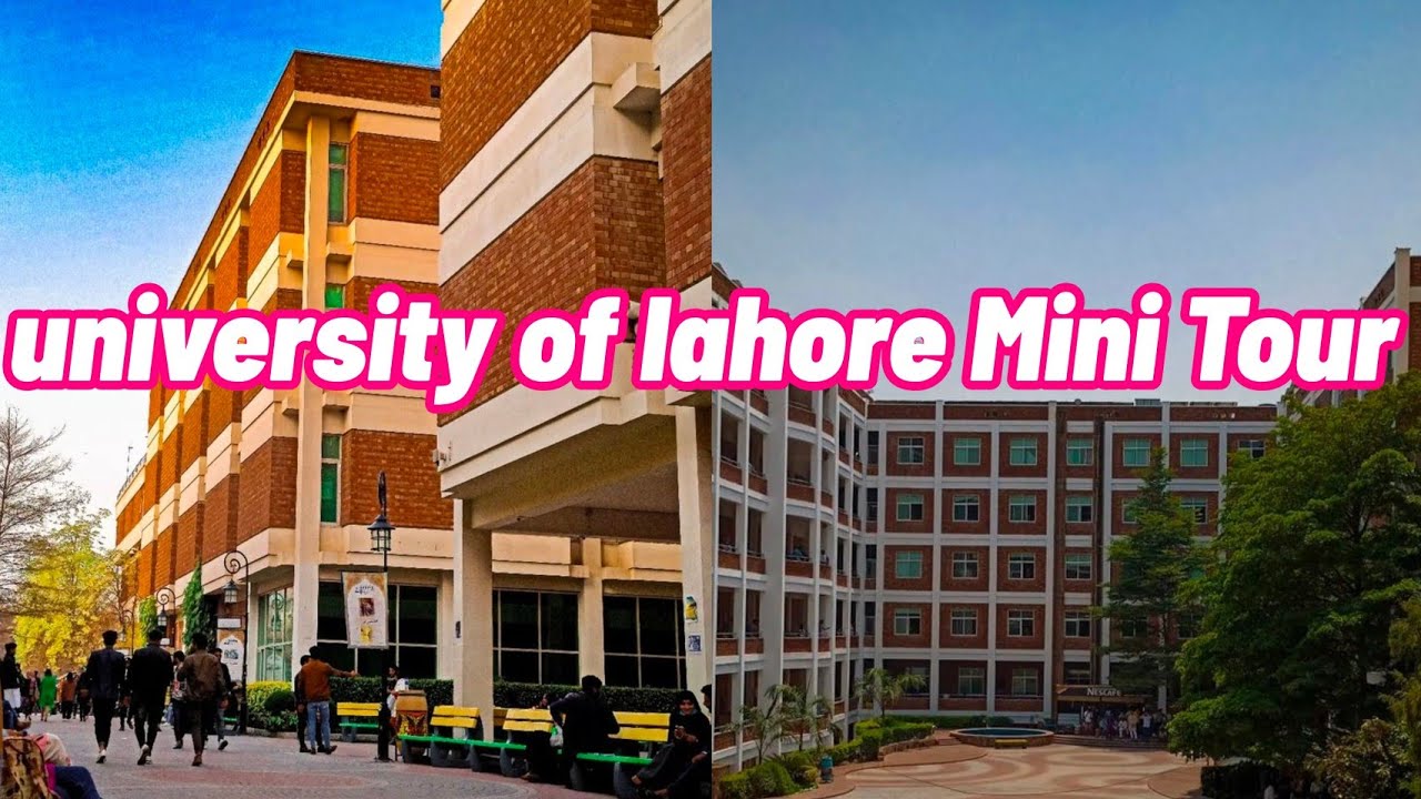 University of Lahore mini Tour | iqra life diary| - YouTube
